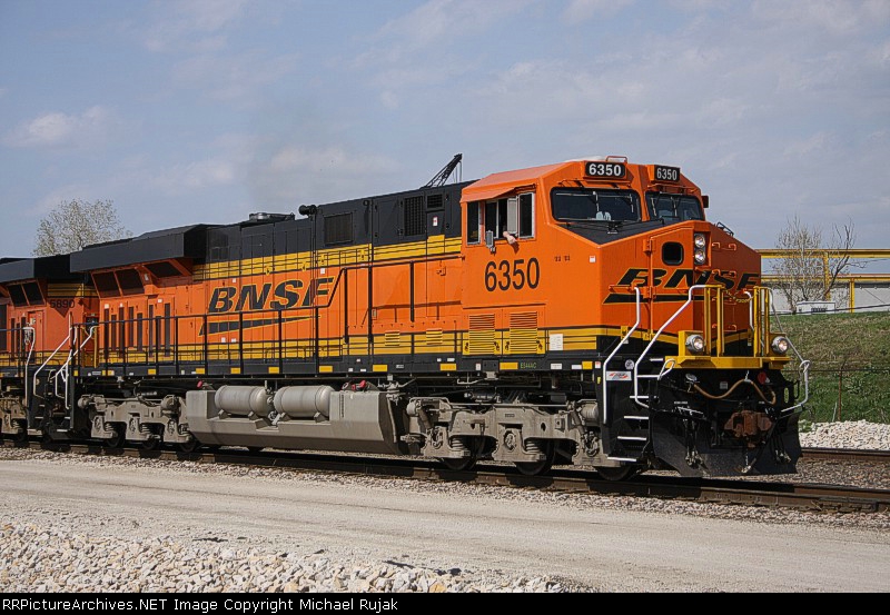 BNSF 6350